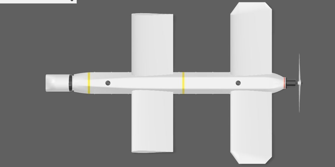 lancet drone 3D model 3D printable | CGTrader