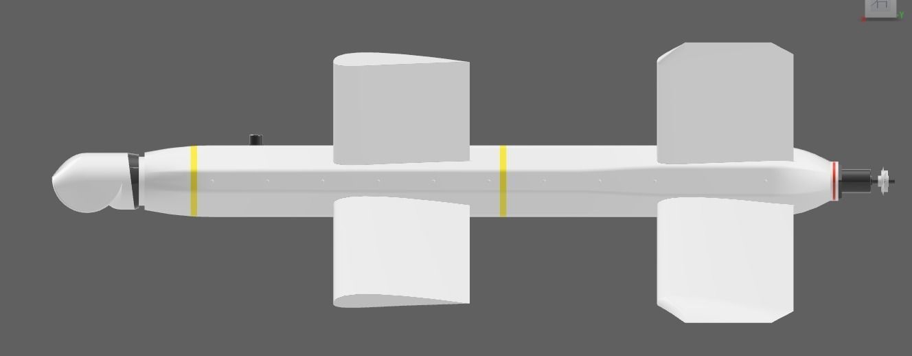 lancet drone 3D model 3D printable | CGTrader