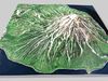 Krenitsyn Volcano Greater Kuril Ridge 3D model | CGTrader