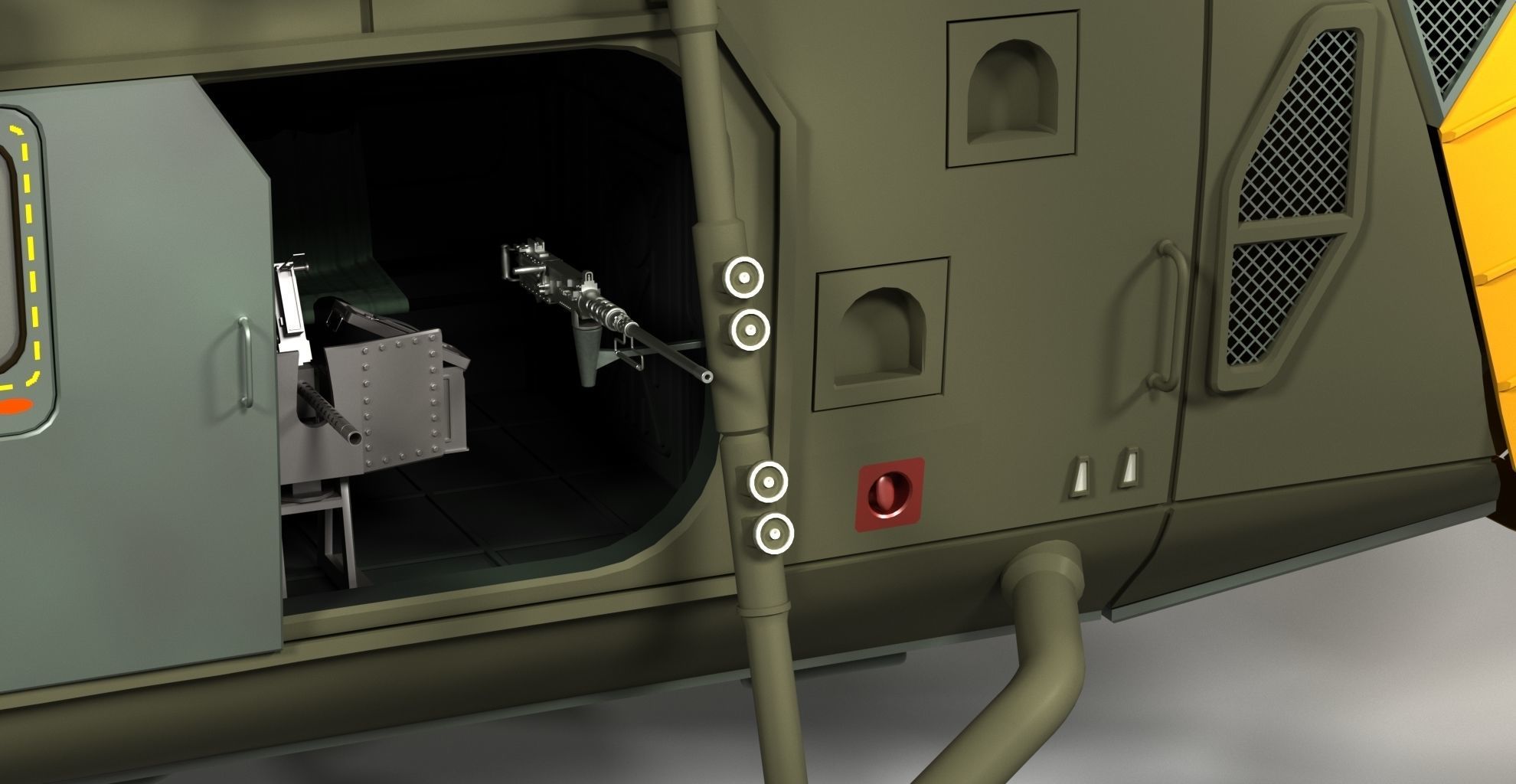 Sikorsky H-34 3D model | CGTrader