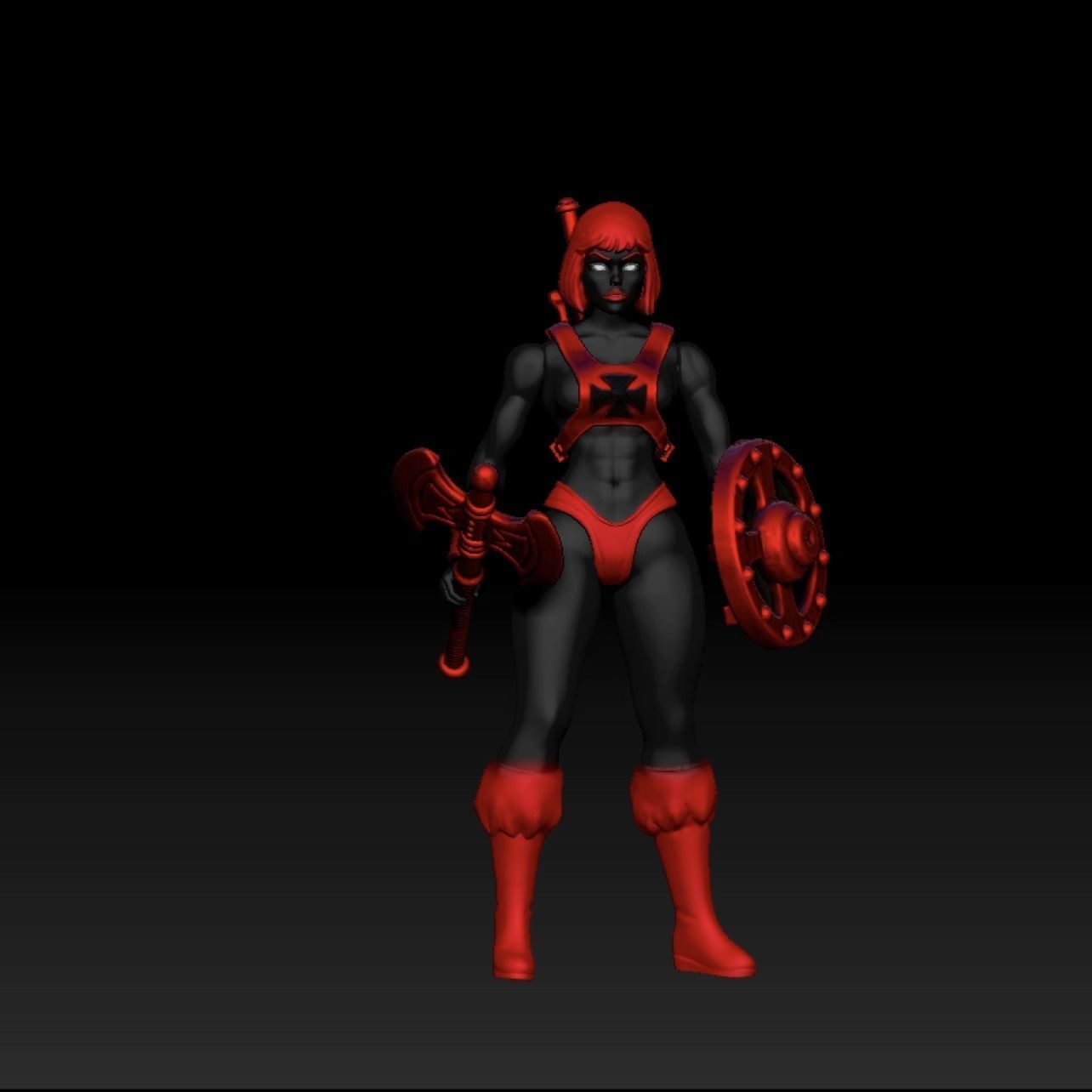 She Girl- faker - antieternia motu 3D model 3D printable | CGTrader