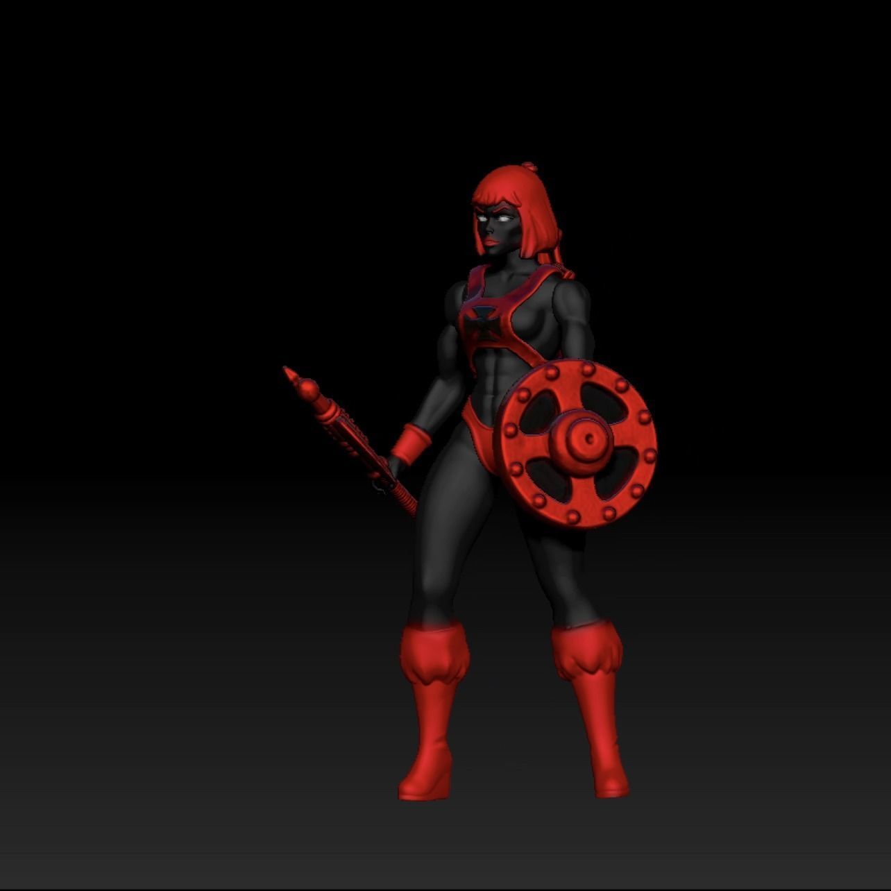 She Girl- faker - antieternia motu 3D model 3D printable | CGTrader