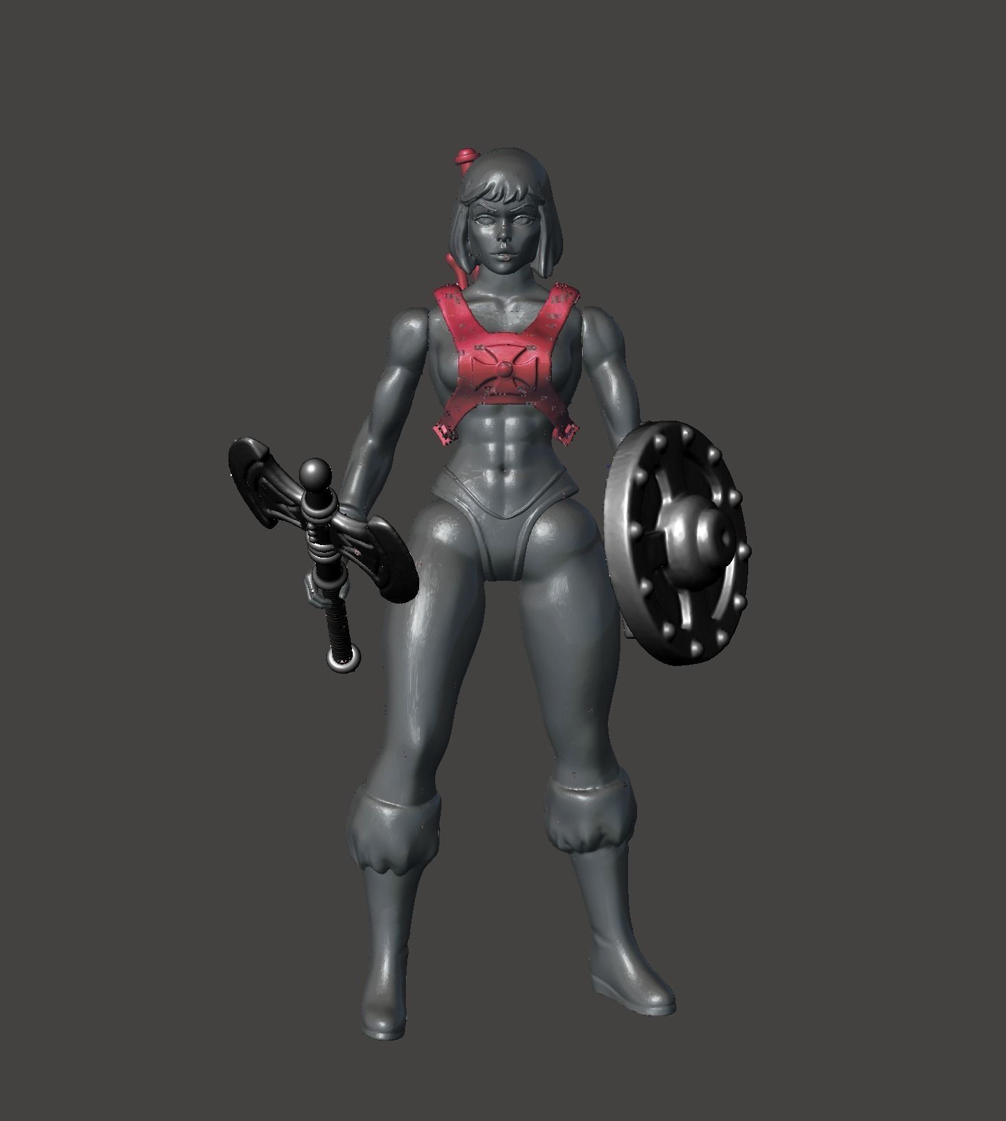 She Girl- faker - antieternia motu 3D model 3D printable | CGTrader