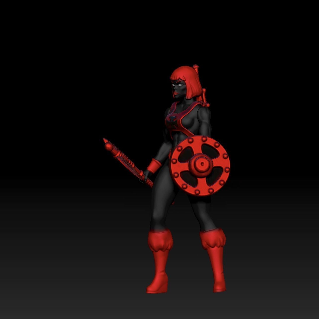She Girl- faker - antieternia motu 3D model 3D printable | CGTrader
