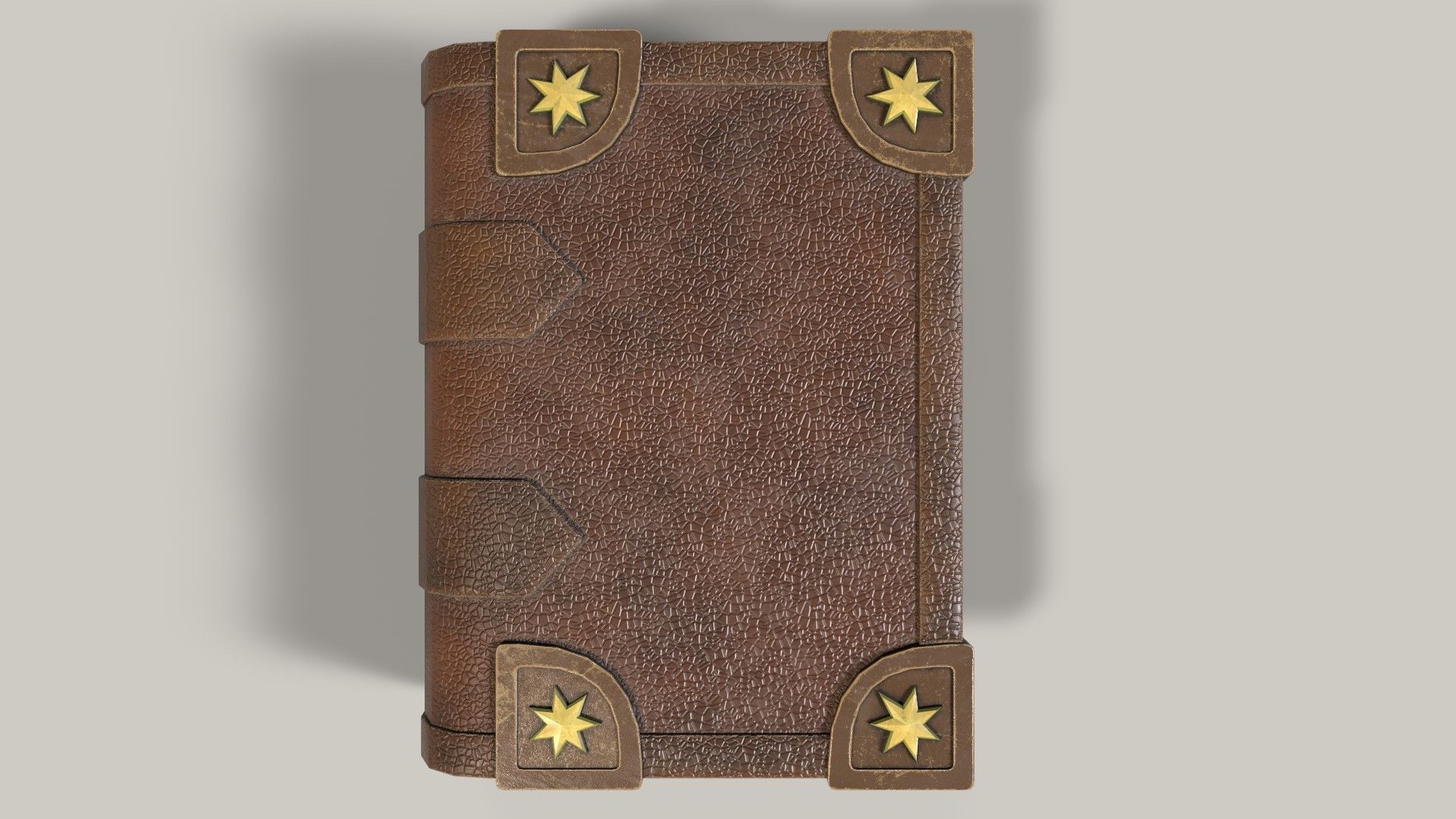 3D model Simple Fantasy Spellbook VR / AR / low-poly | CGTrader
