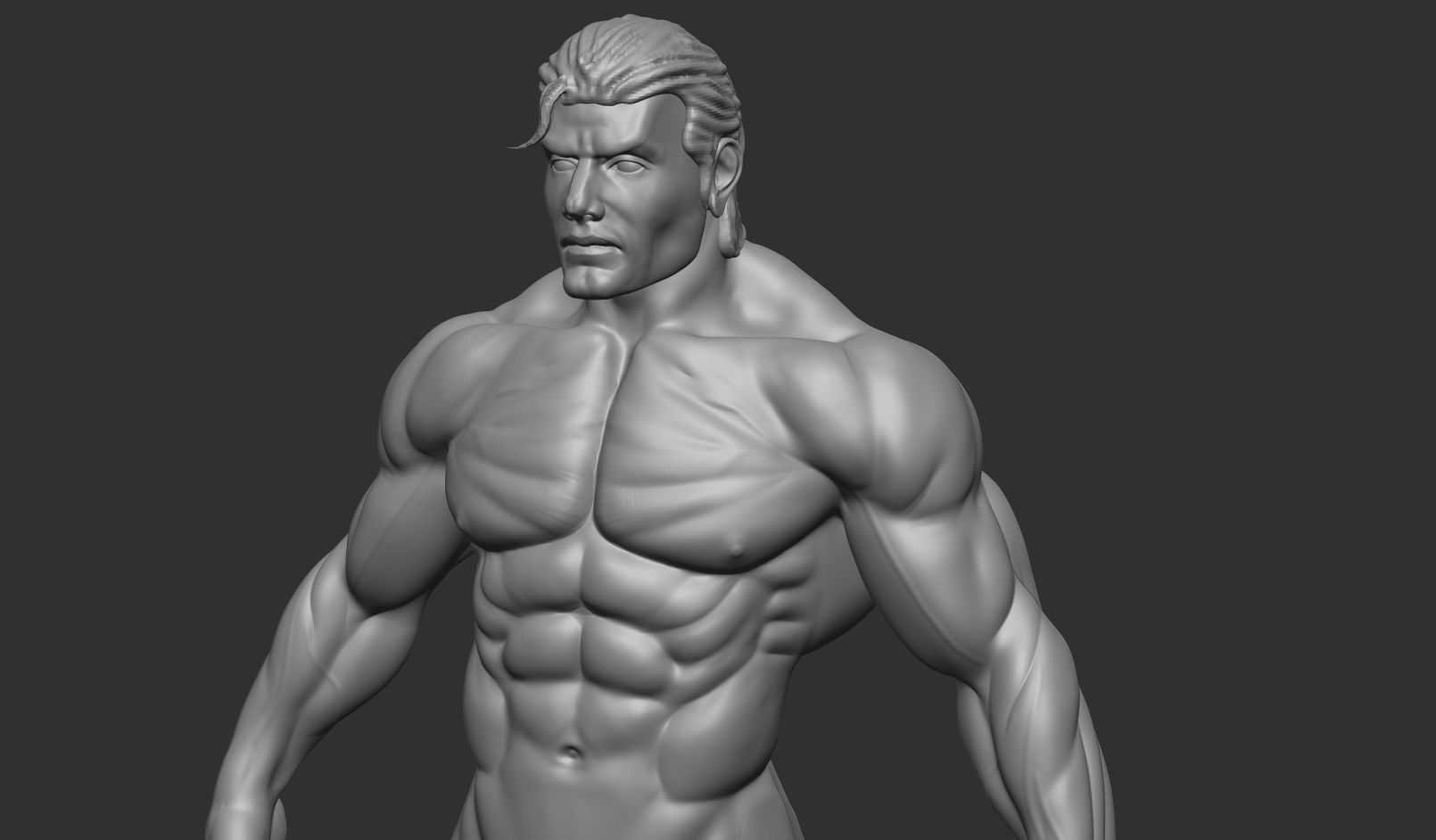 Human charcter 3D model 3D printable | CGTrader