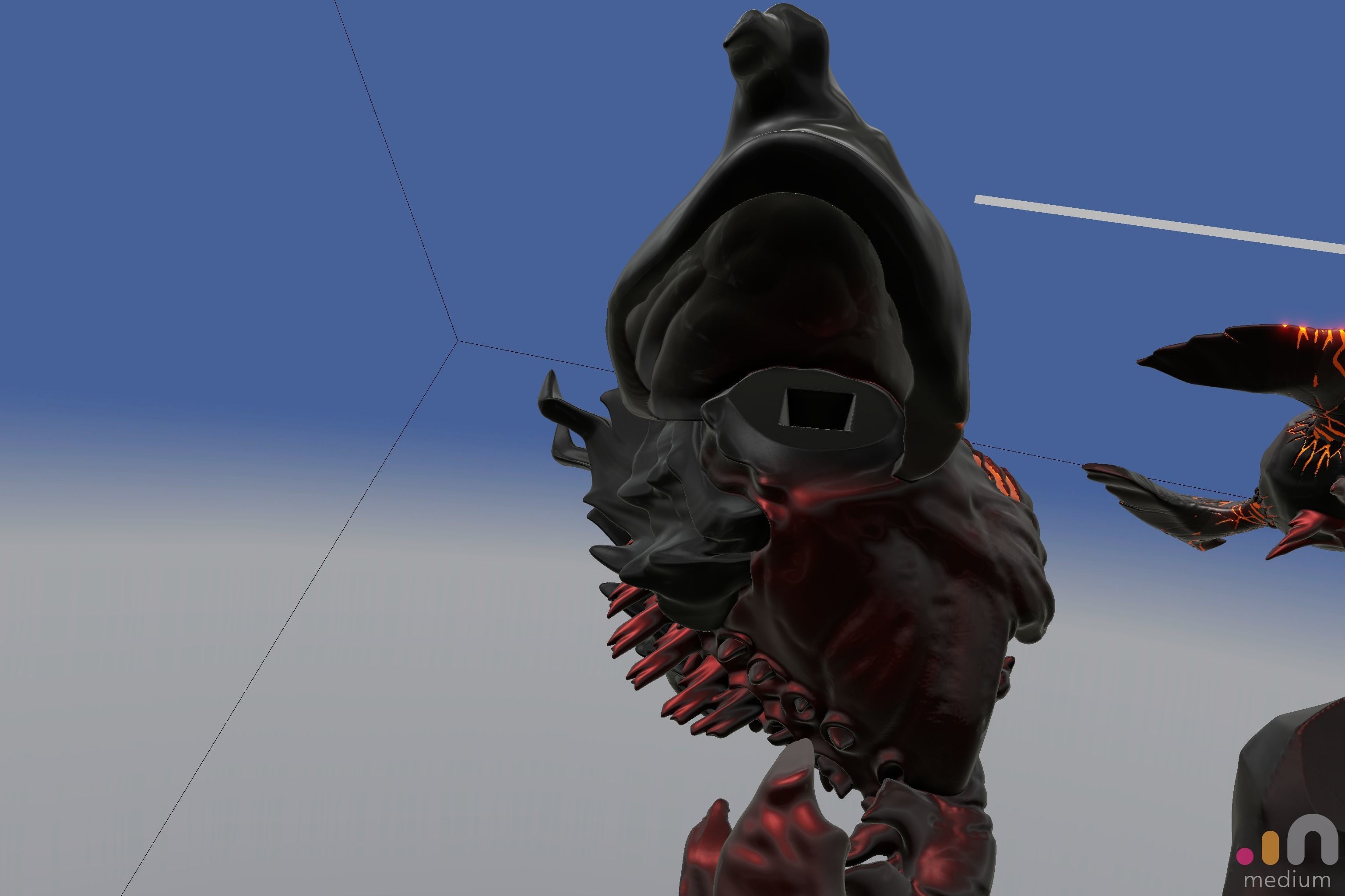 Dark Carnage Fanart Figure 3D model 3D printable | CGTrader