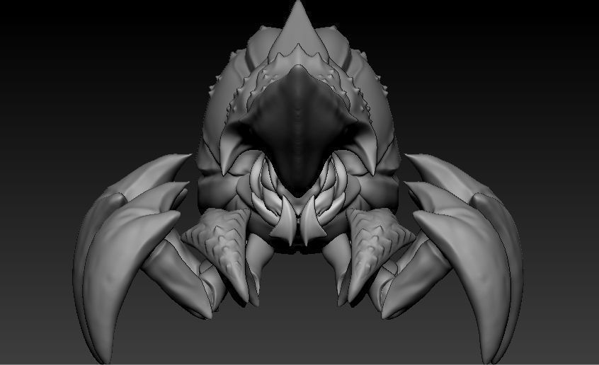 Voidspawn zz rot fanart stl gratis free 3D model 3D printable | CGTrader