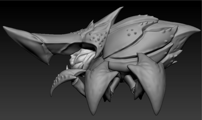 Voidspawn zz rot fanart stl gratis free 3D model 3D printable | CGTrader