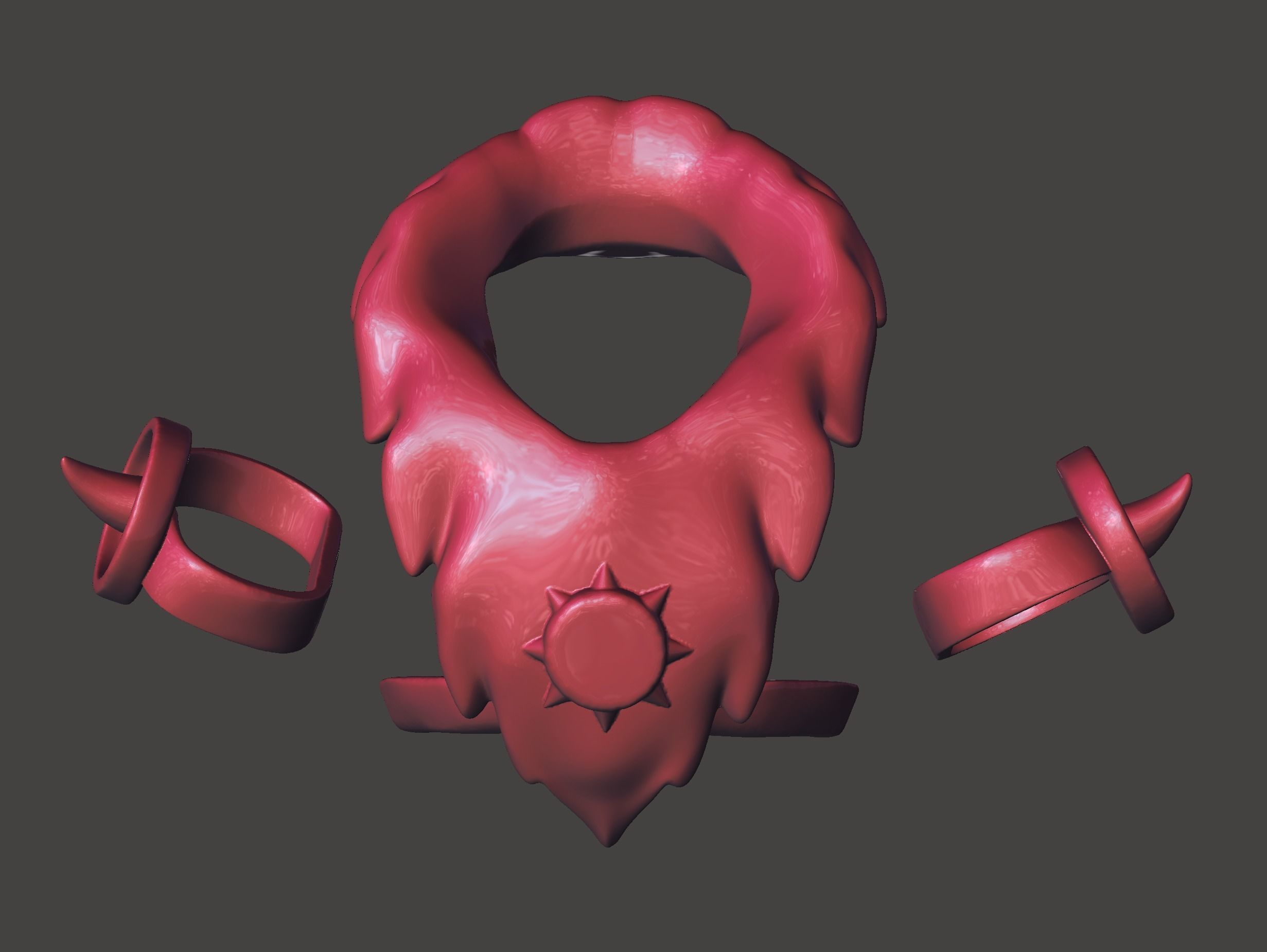 BEASTMAN Filmation motu vintage 3D model 3D printable | CGTrader