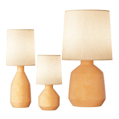 Brynn Table Lamps 3D model | CGTrader