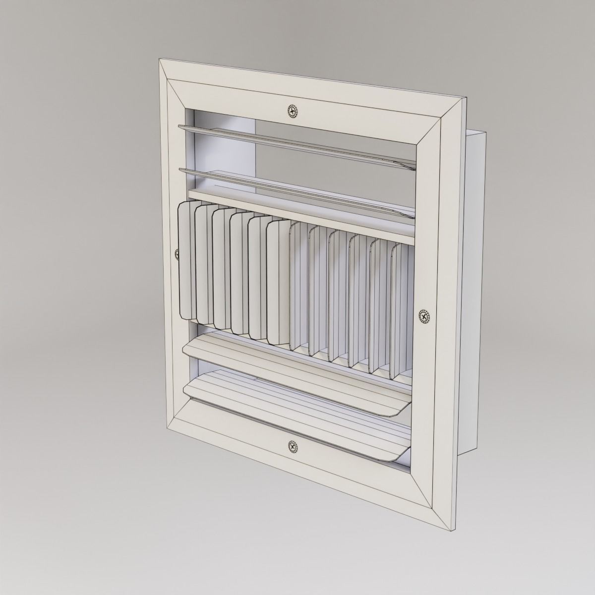 3D model Ceiling AC Vent VR / AR / low-poly | CGTrader