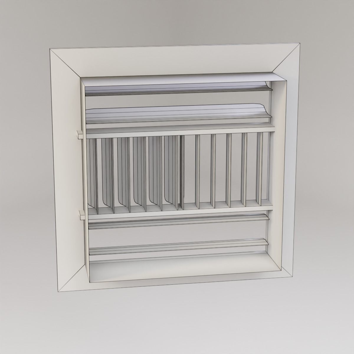 3D model Ceiling AC Vent VR / AR / low-poly | CGTrader