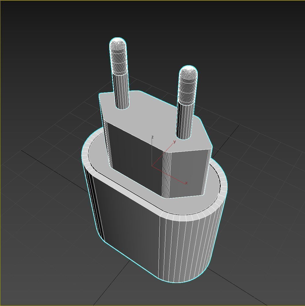 Apple 20W USB-C Power Adapter 3D model | CGTrader