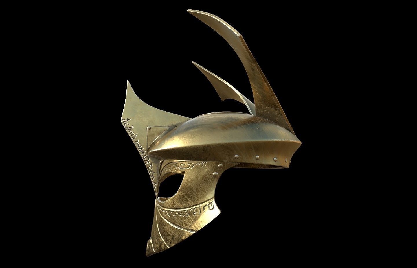 Easterling Helmet lord of the rings 3D DIGITAL DOWNLOAD FILE 3D model ...