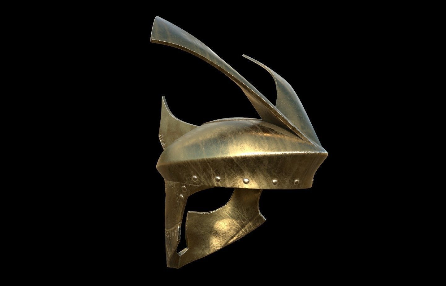 Easterling Helmet lord of the rings 3D DIGITAL DOWNLOAD FILE 3D model ...