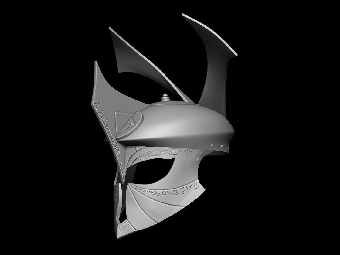 Easterling Helmet lord of the rings 3D DIGITAL DOWNLOAD FILE 3D model ...
