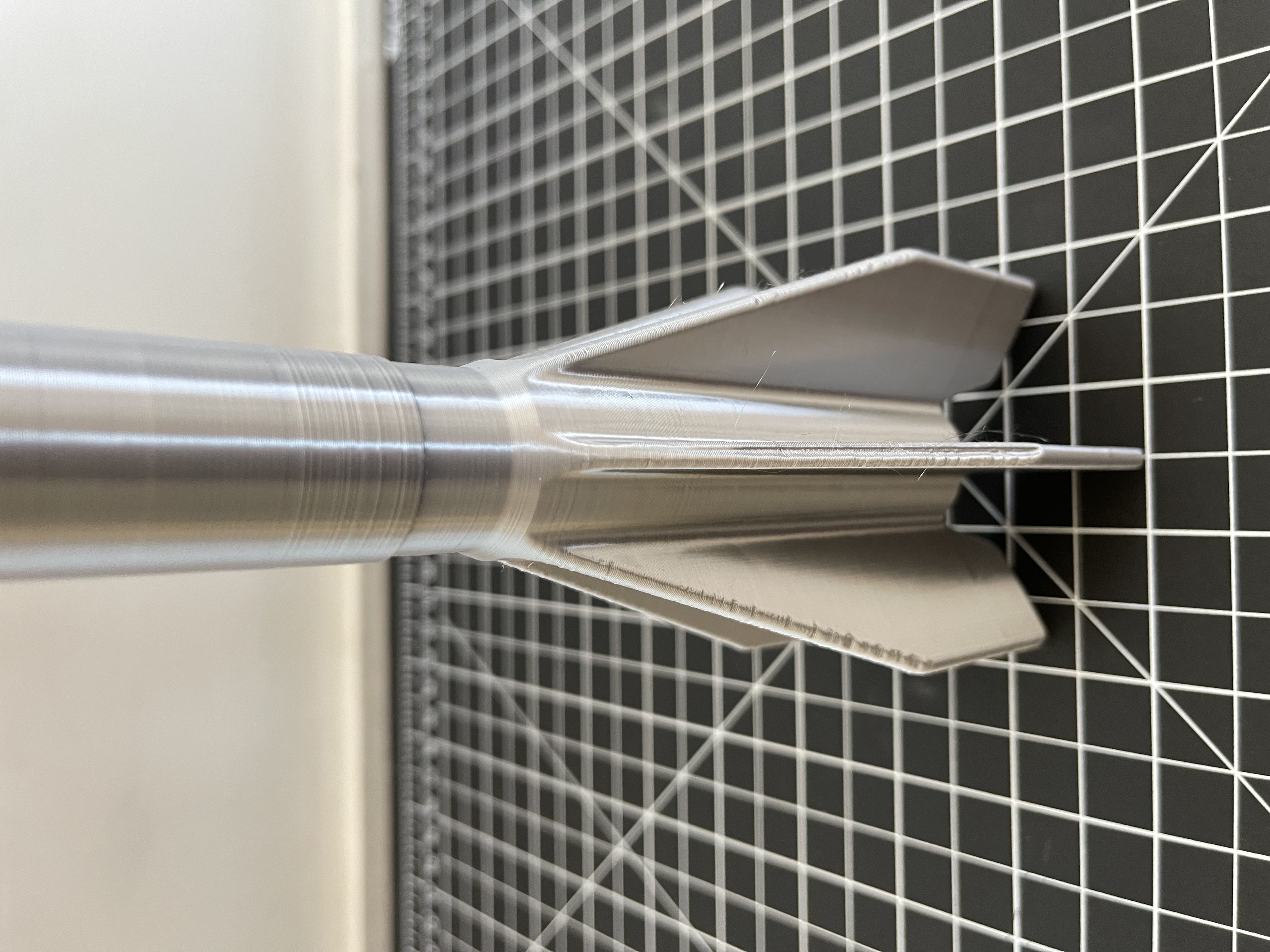 M829 APFSDS 120 mm Abrams Tank round 3d print files 3D model 3D ...