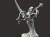 Slime Reaper - 3D Printable TTRPG - PRESUPPORTED - 32mm Scale 3D model ...