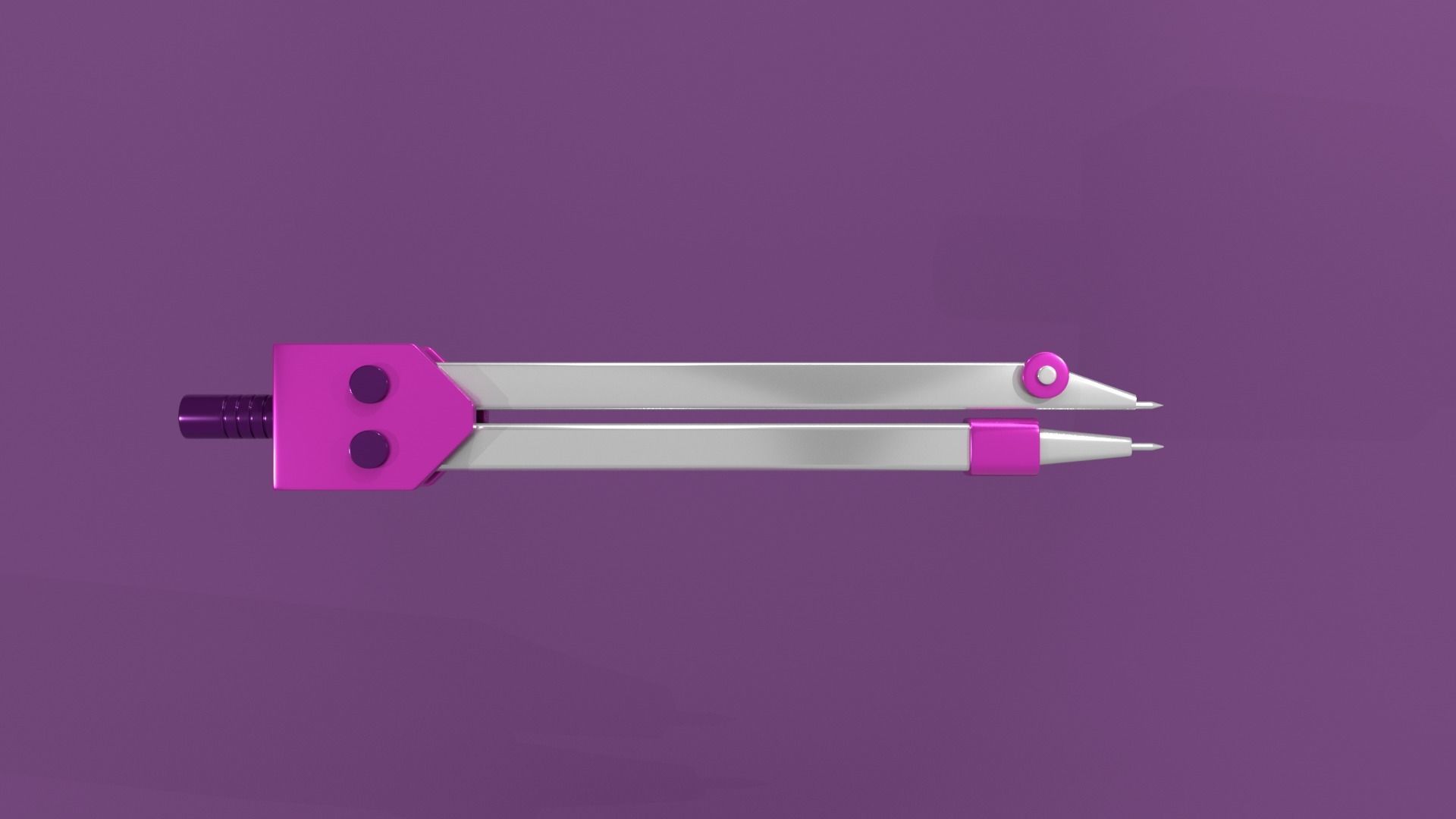 Drawing Compas free VR / AR / low-poly 3D model | CGTrader