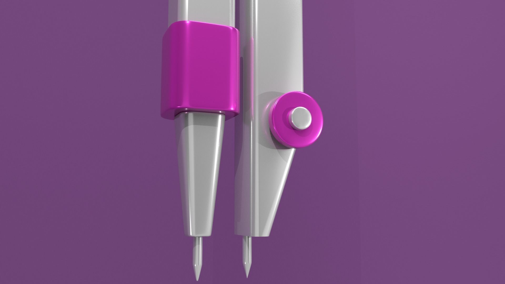 Drawing Compas free VR / AR / low-poly 3D model | CGTrader