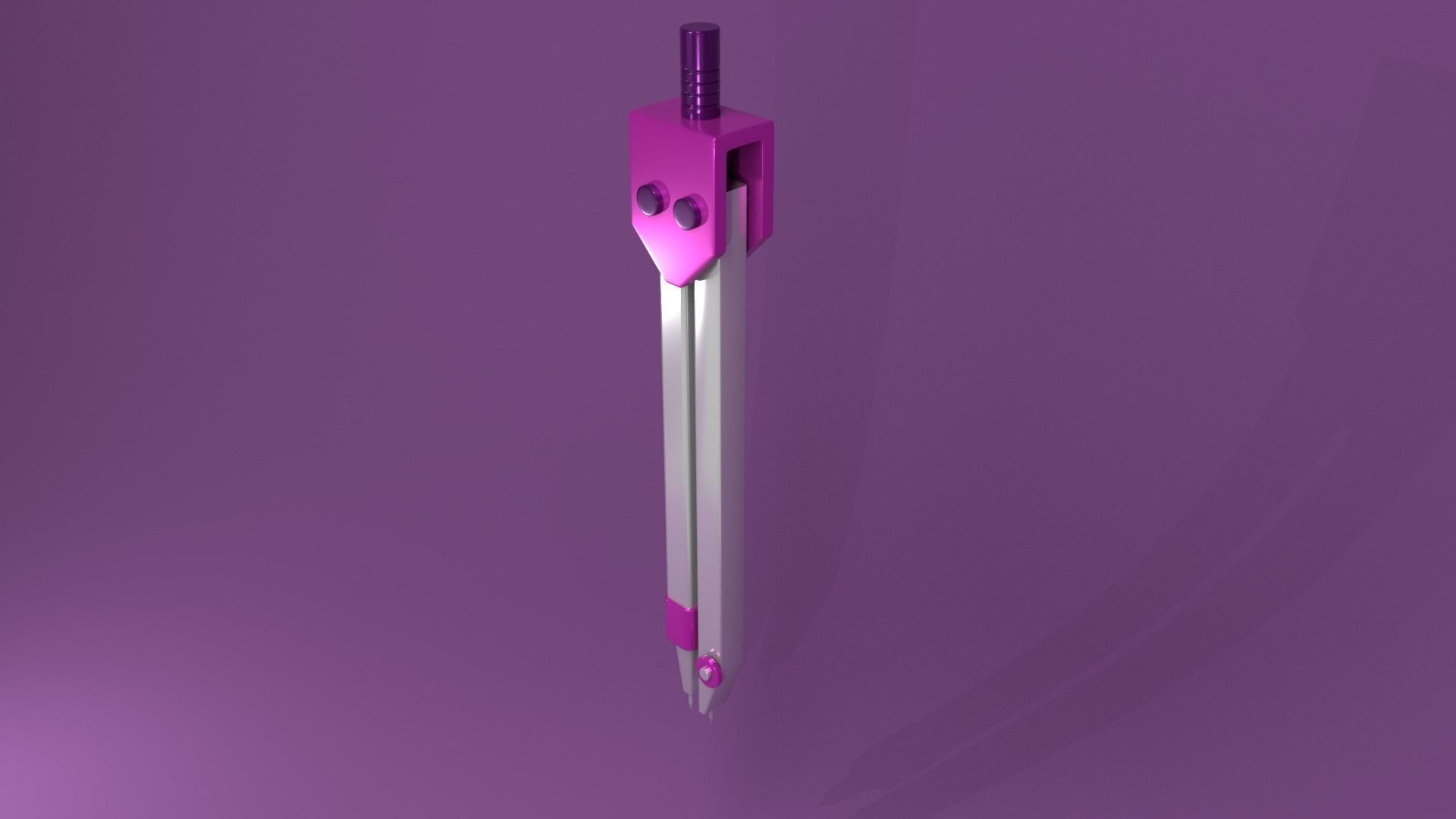 Drawing Compas free VR / AR / low-poly 3D model | CGTrader