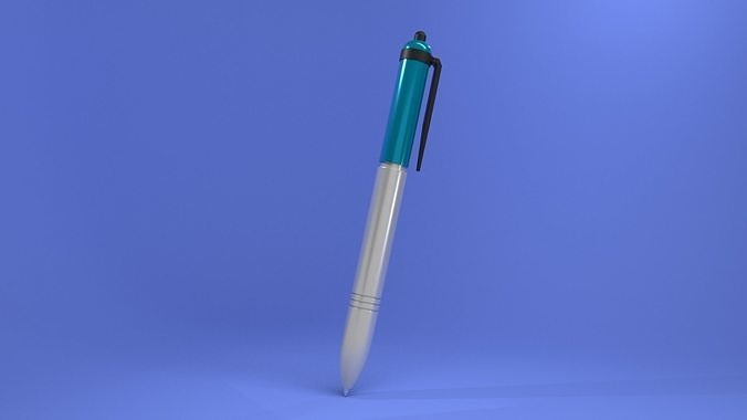 Simple Pen free 3D model | CGTrader