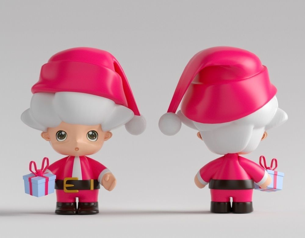 Dimoo Space Travel 3D model | CGTrader