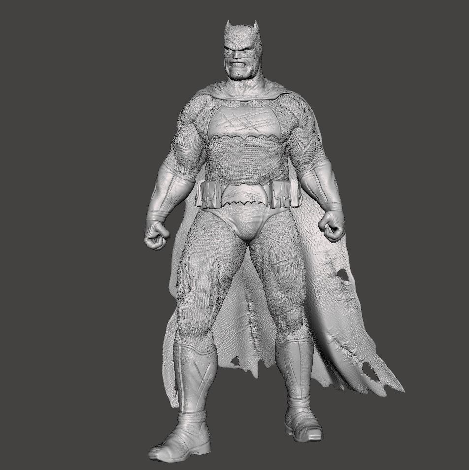 batman dark knight 3d model for 3d printing 3D model 3D printable ...