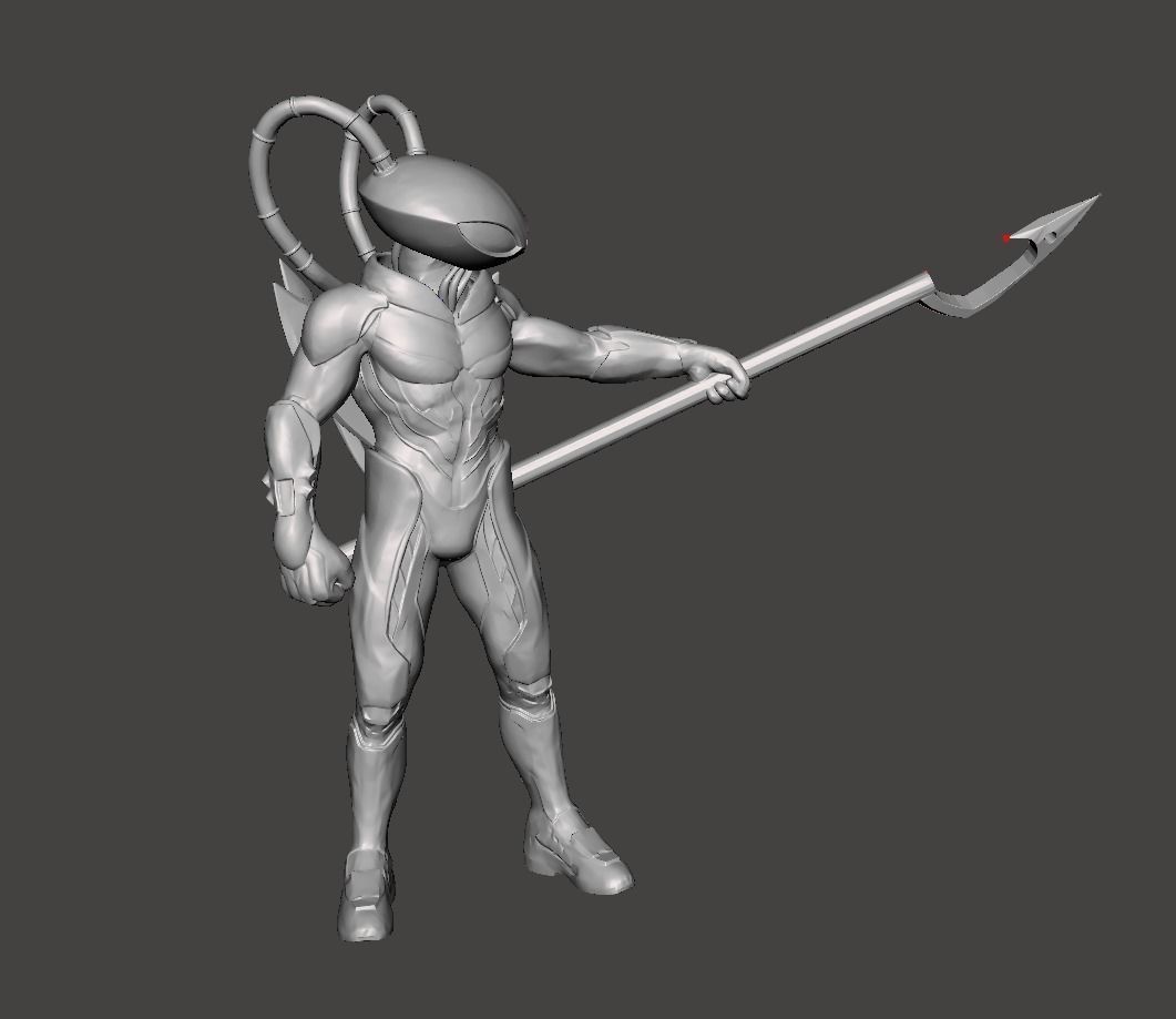 black manta 3d model for 3d printing 3D model 3D printable | CGTrader