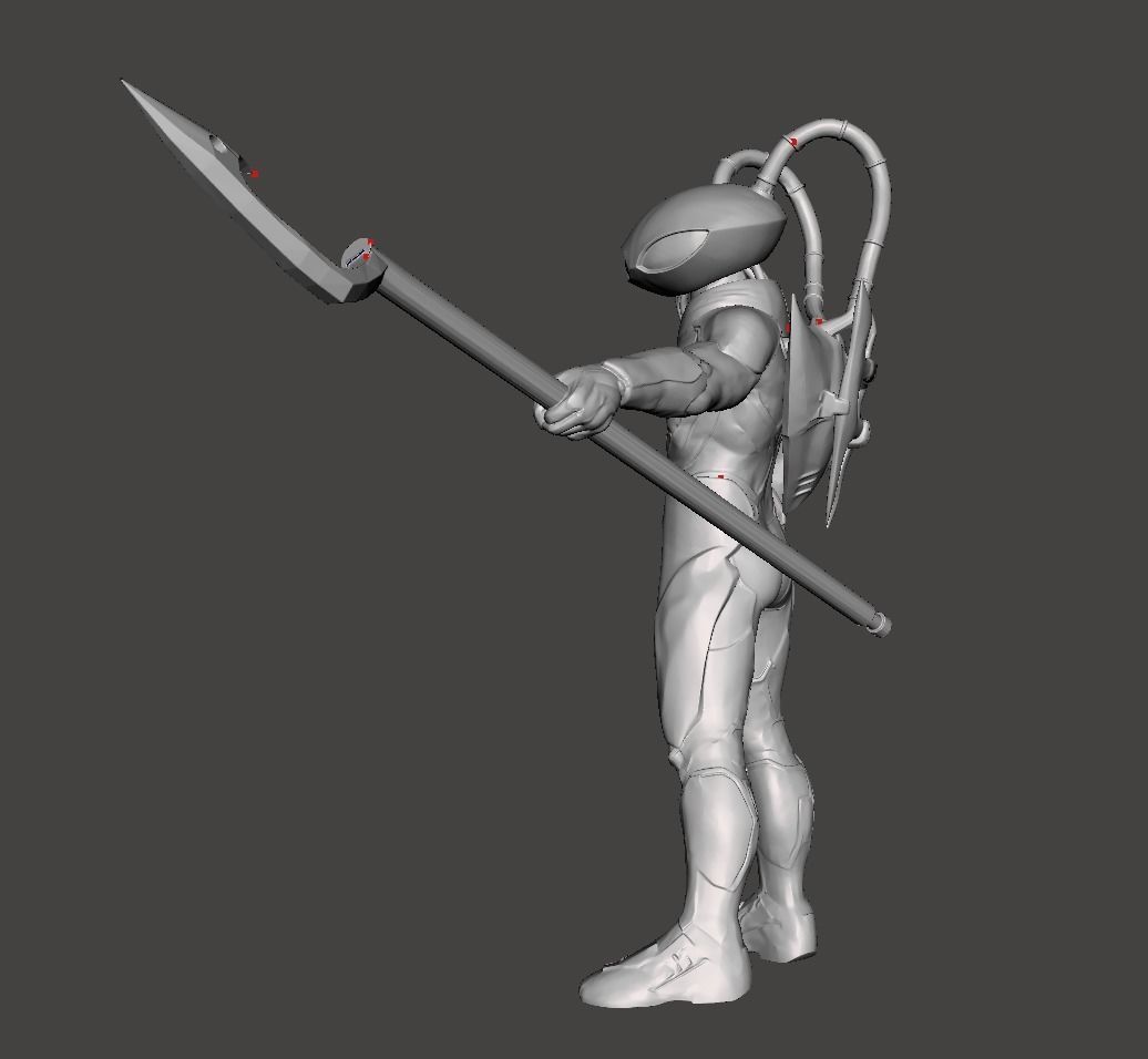 black manta 3d model for 3d printing 3D model 3D printable | CGTrader