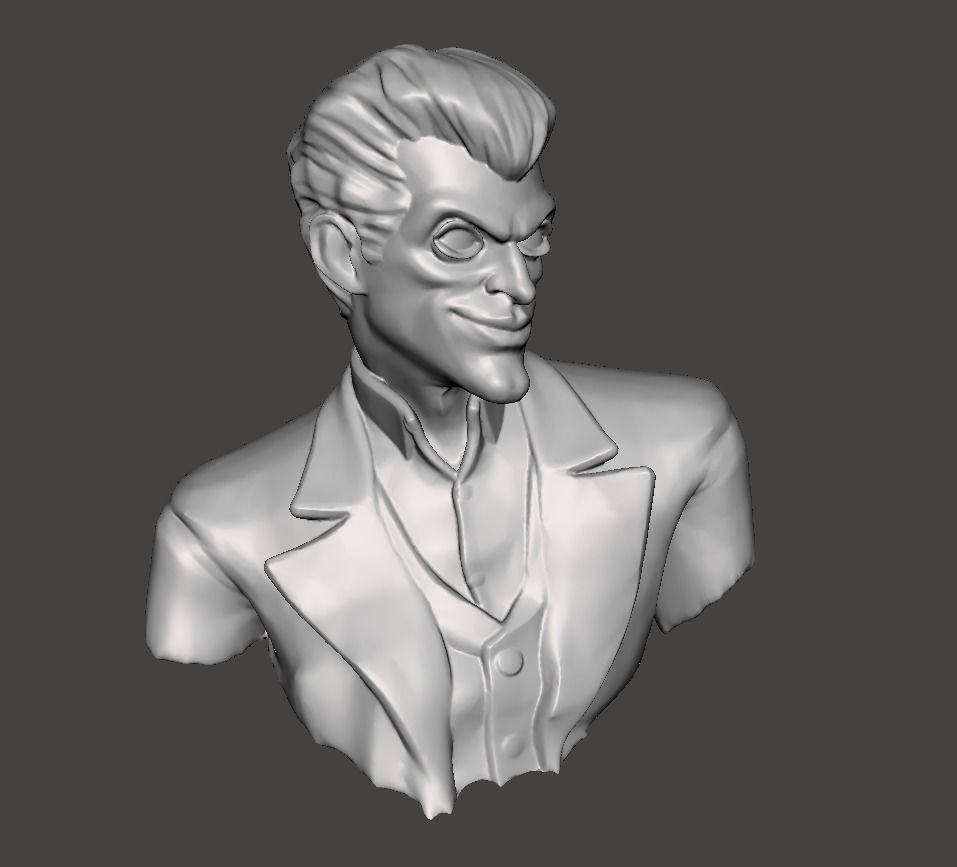 collection of 6 miniature character Bust 3D model 3D printable | CGTrader