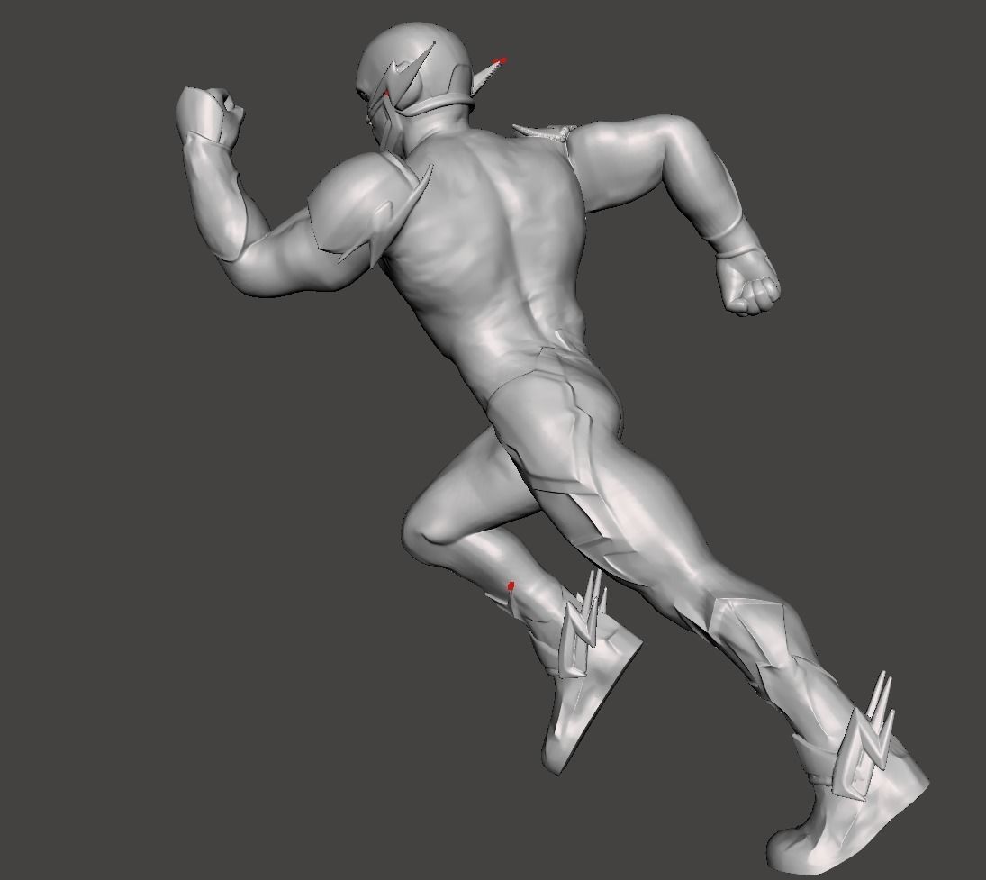 flash speed 3d model for 3d printing 3D model 3D printable | CGTrader