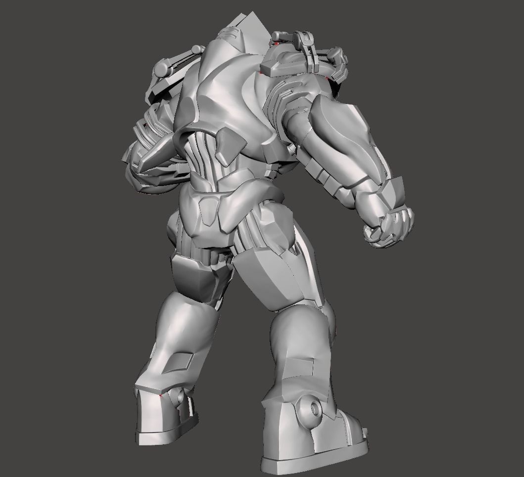 lex luthor 3d model for 3d printing 3D model 3D printable | CGTrader