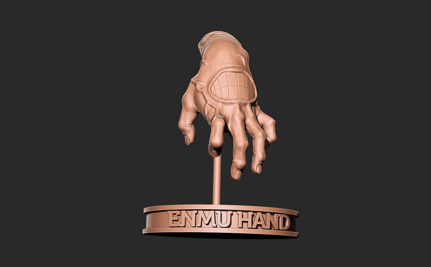 Enmu Hand Demon Slayer free 3D model 3D printable | CGTrader