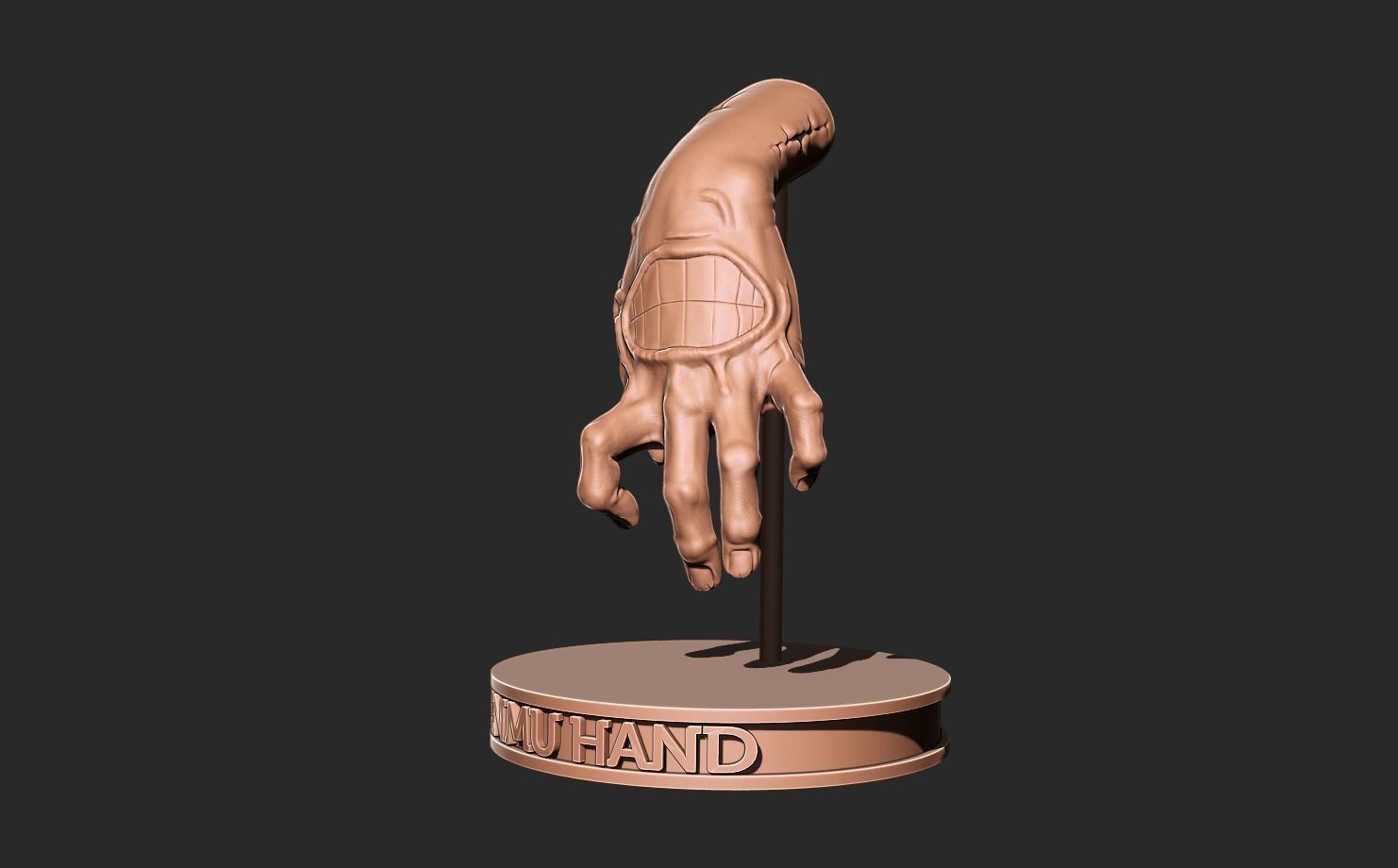 Enmu Hand Demon Slayer free 3D model 3D printable | CGTrader