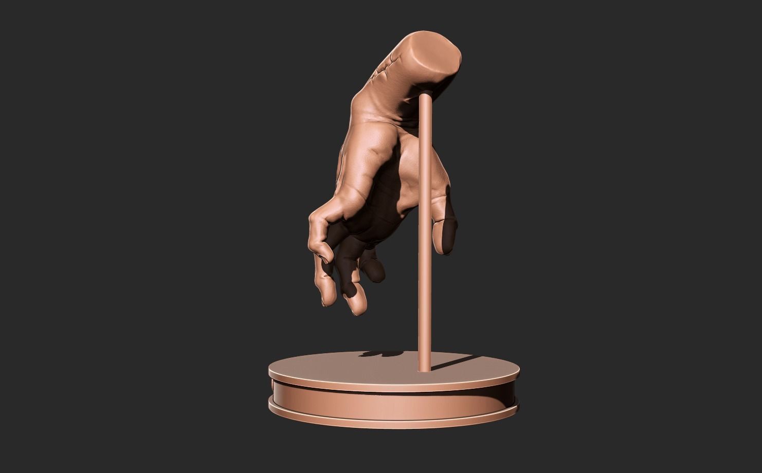 Enmu Hand Demon Slayer free 3D model 3D printable | CGTrader