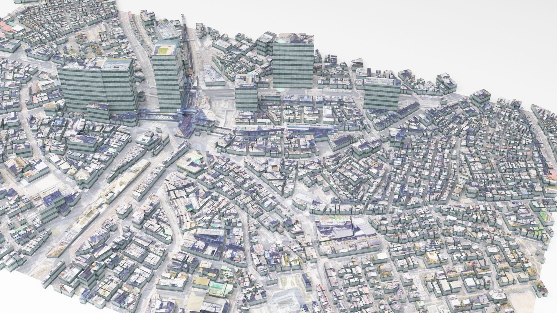 Shibuya Japan 3D model | CGTrader