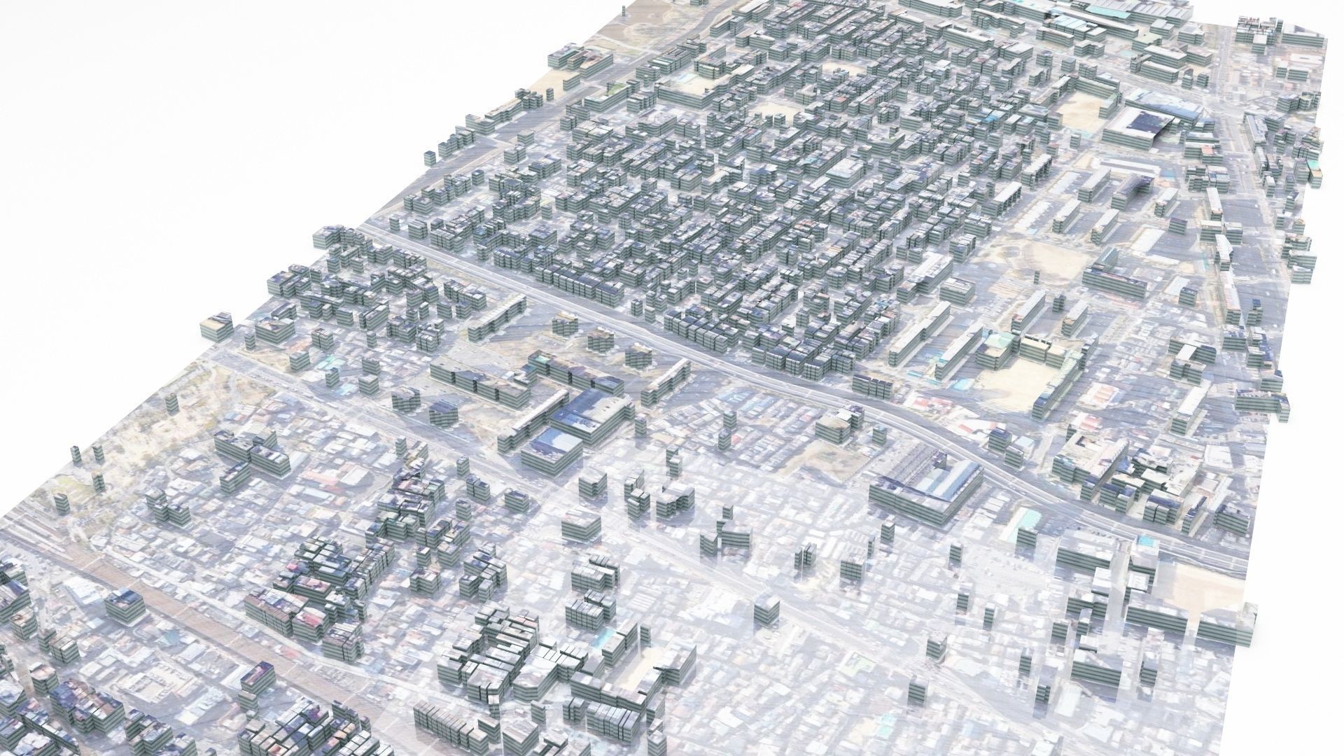 Osaka Japan free 3D model | CGTrader