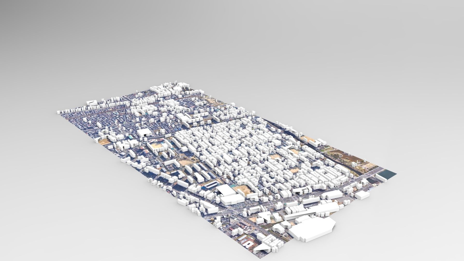 Osaka Japan free 3D model | CGTrader