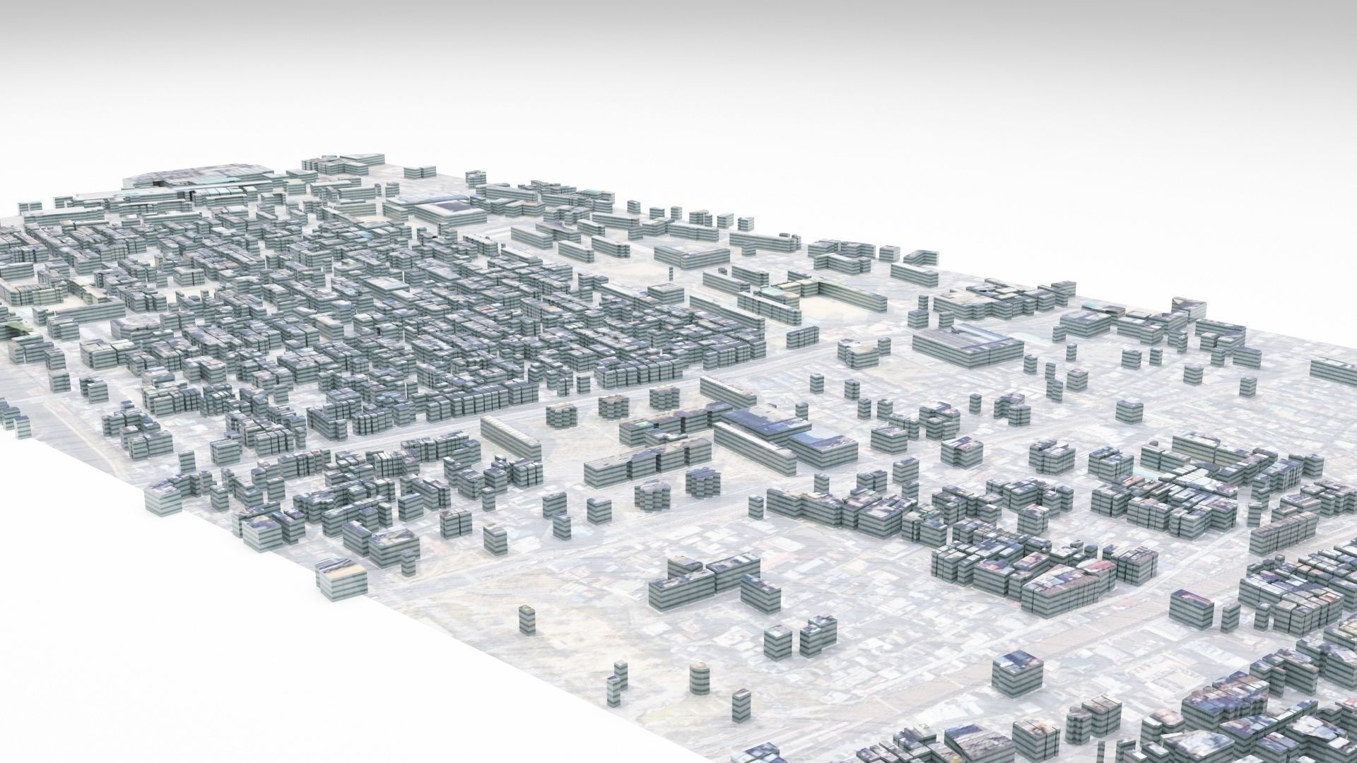 Osaka Japan free 3D model | CGTrader