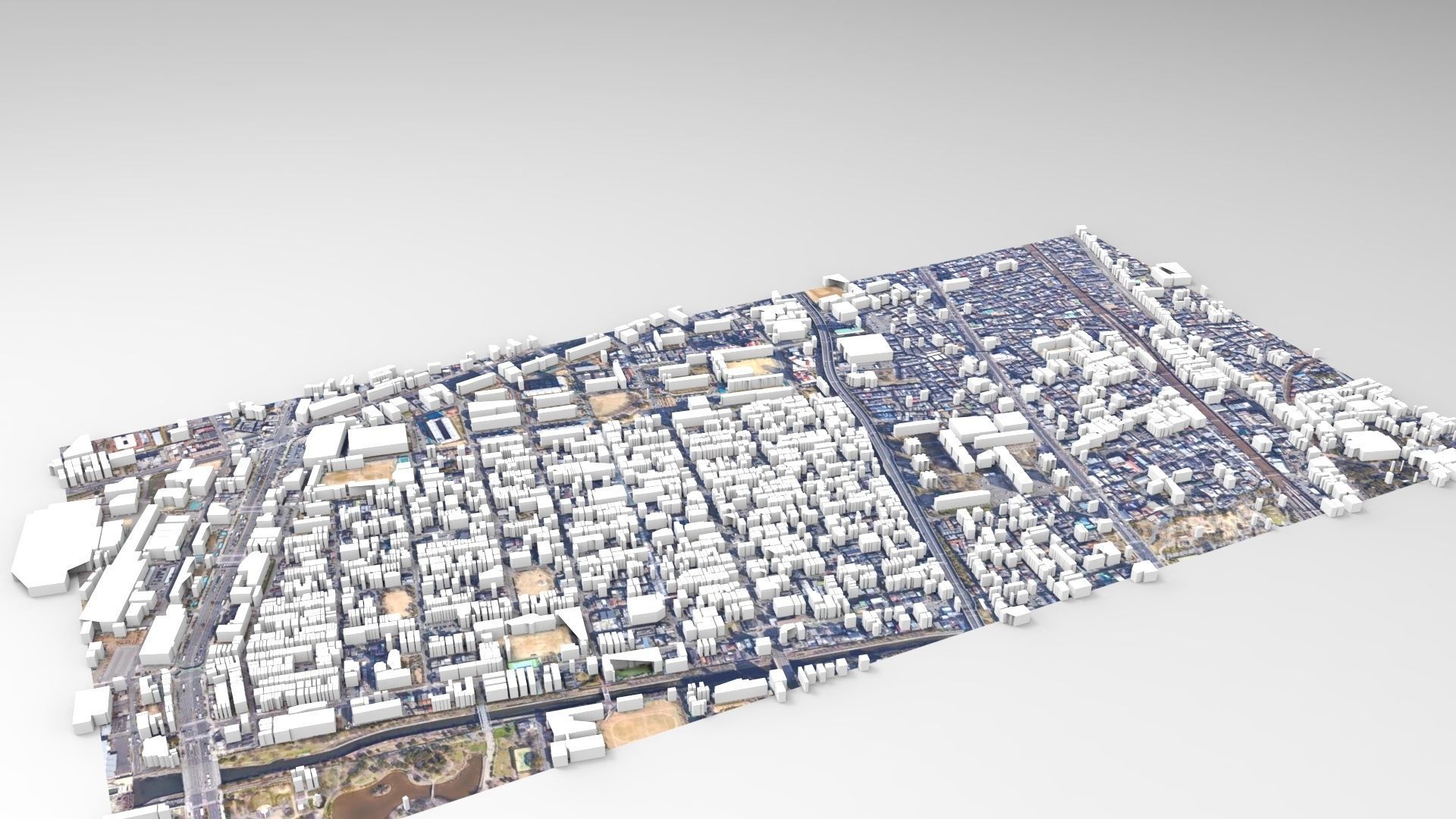 Osaka Japan free 3D model | CGTrader