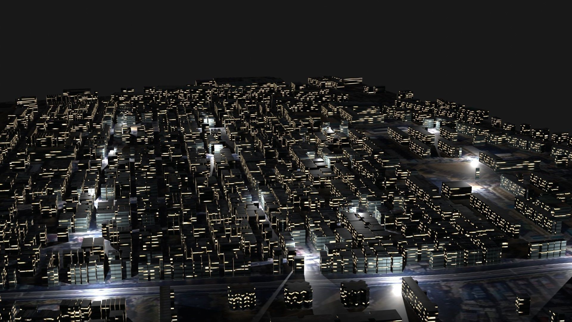 Osaka Japan free 3D model | CGTrader