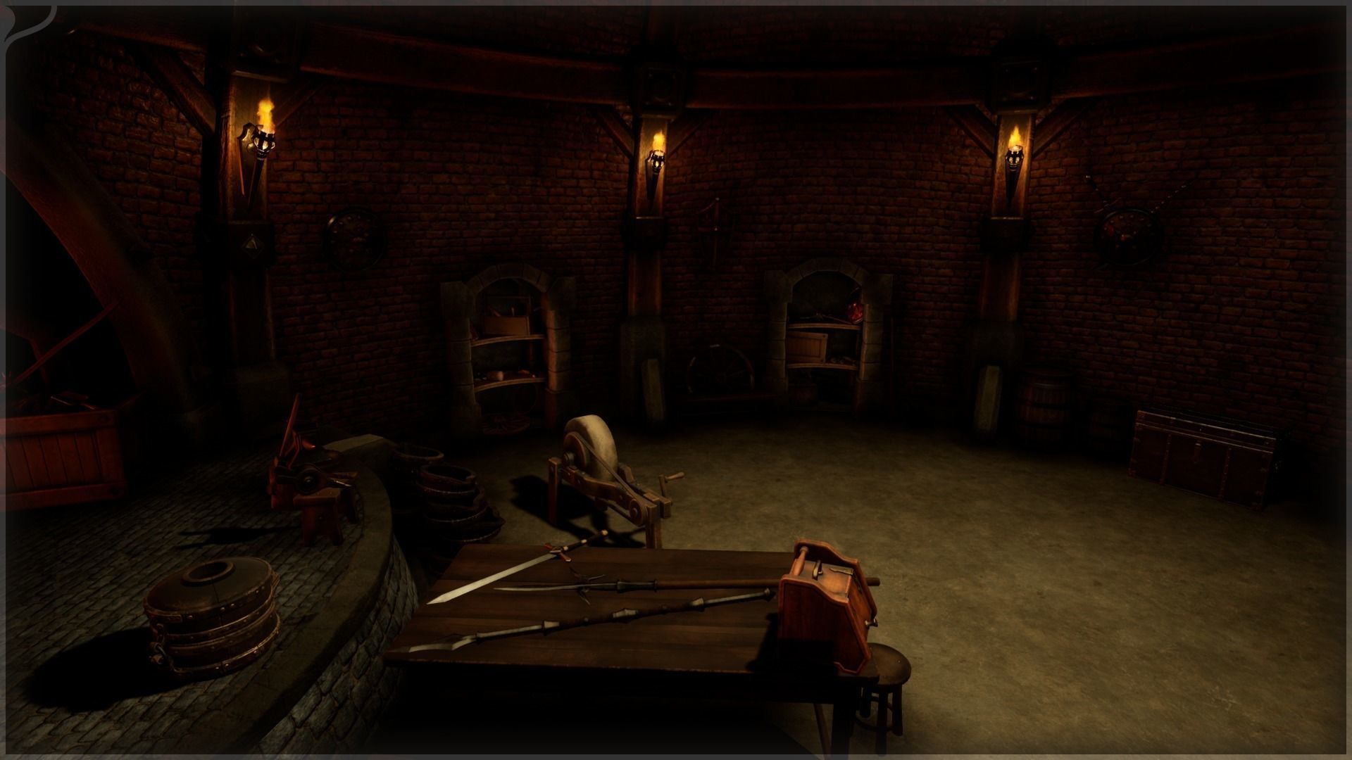 3D model The Forge VR / AR / low-poly | CGTrader