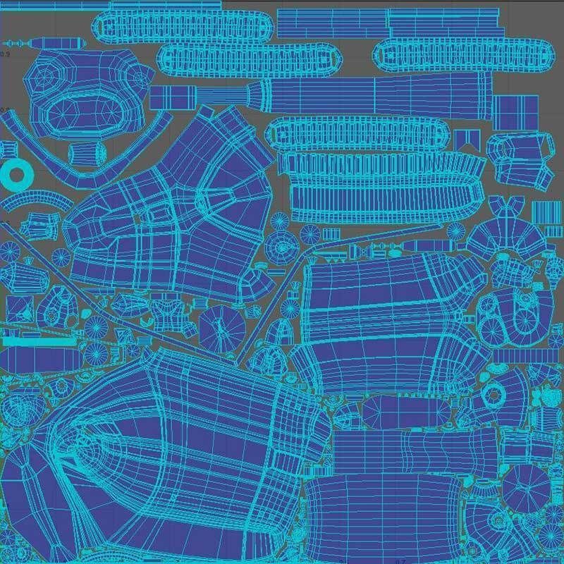 Ruger SR-556 Rifle 3D model | CGTrader