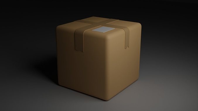 The Box free 3D model | CGTrader