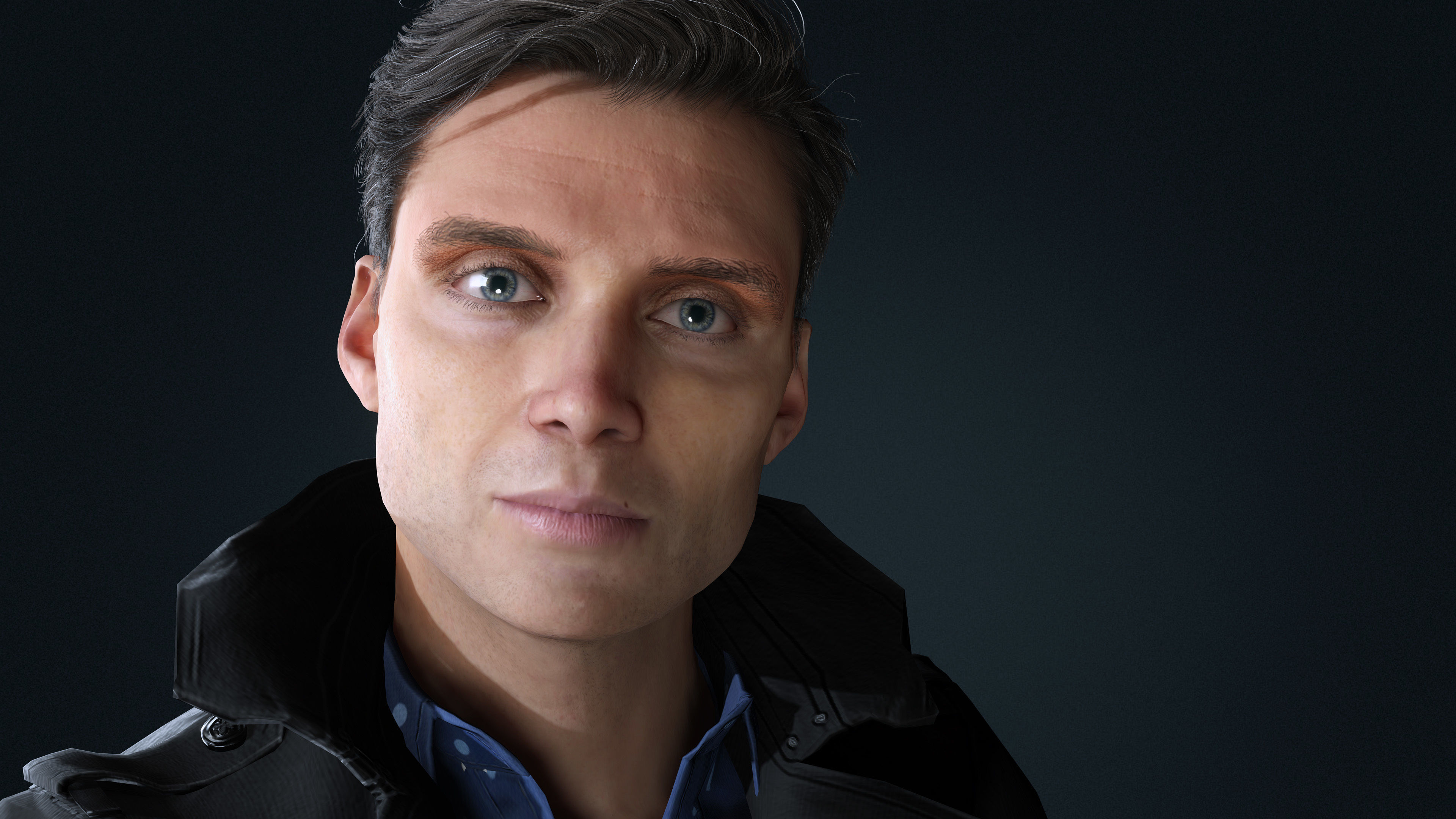 3D model Cillian Murphy tommy shelby Character VR / AR / low-poly ...