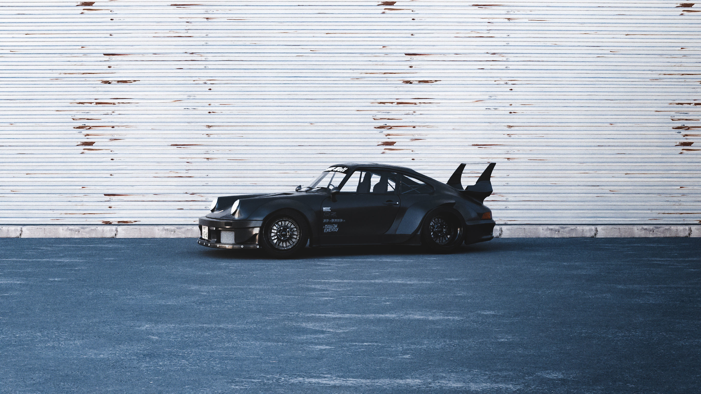 Industrial Automotive Render Scene Cinema 4D and FBX File 3D free 3D ...