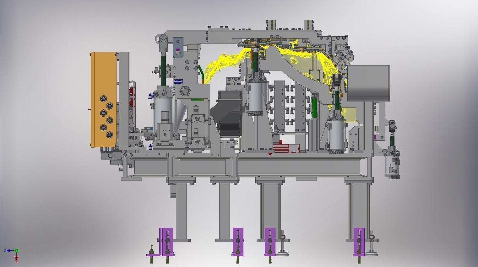 26448-JIG FIXTURE 3D model | CGTrader