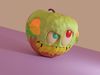 Zombie Apple 3D MODEL 3D model | CGTrader